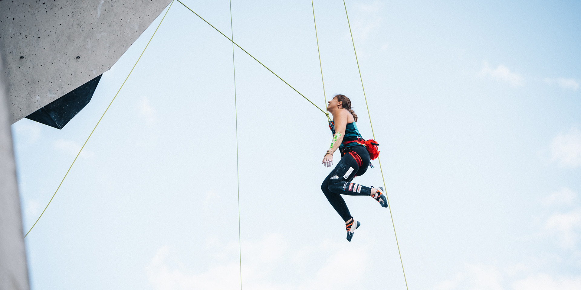 Paraclimbing trotz spastischer Tetraparese | joviva
