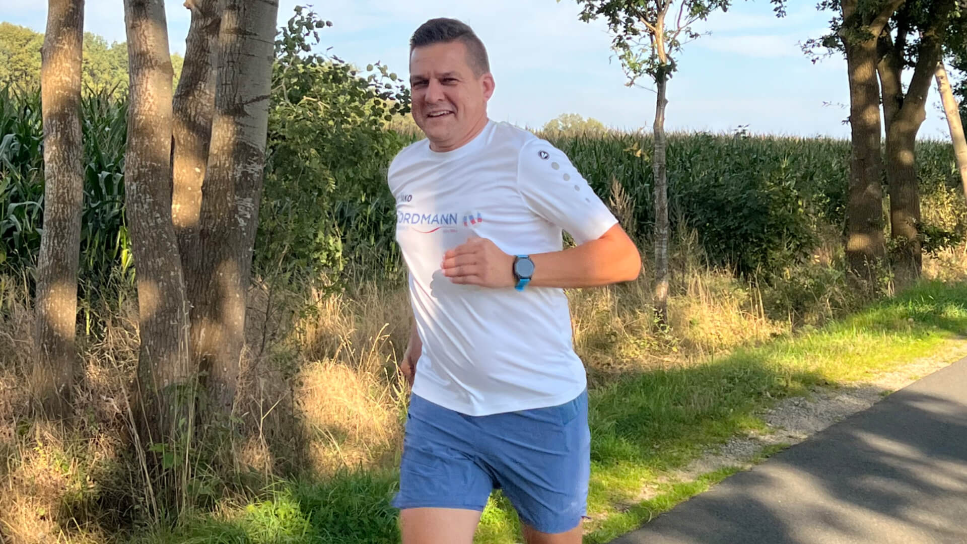 Roland Damme: I could look forward to running more and more again. | True Motion