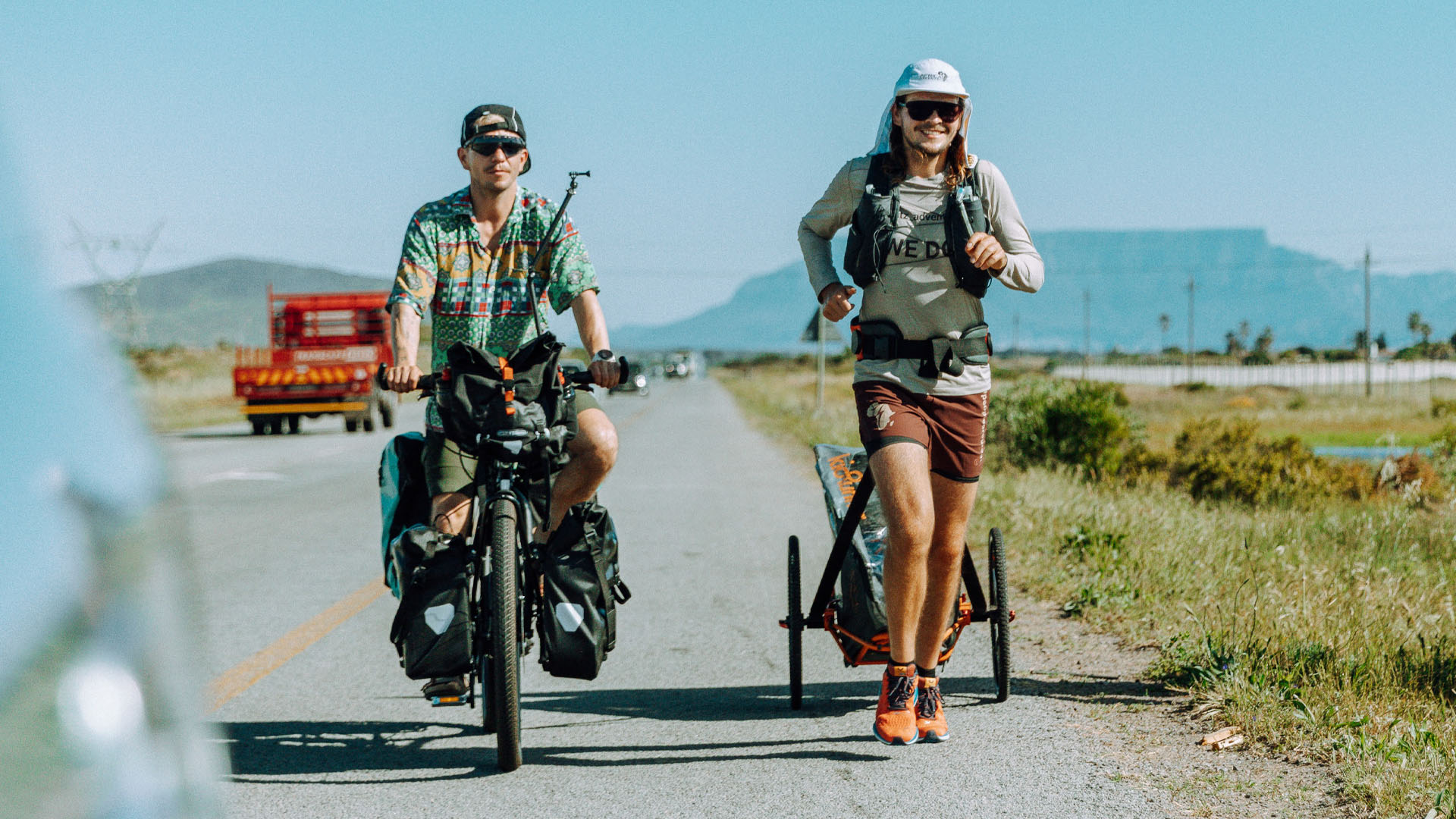 Running Africa: "I learned a powerful lesson" | True Motion