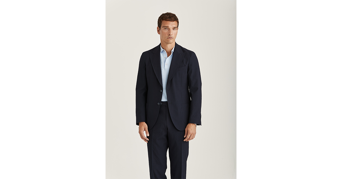 Classic Blazers for Men | Blazers in Blue, Brown & Grey | Morris
