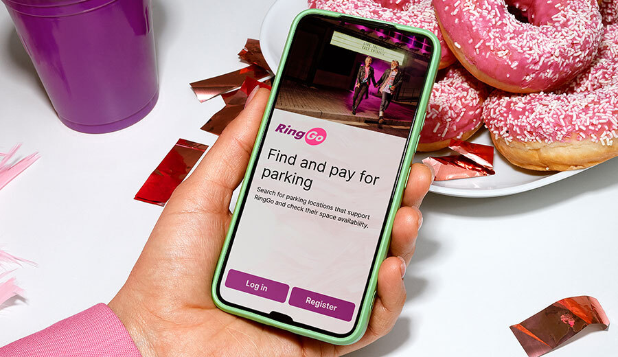 RingGo parking app