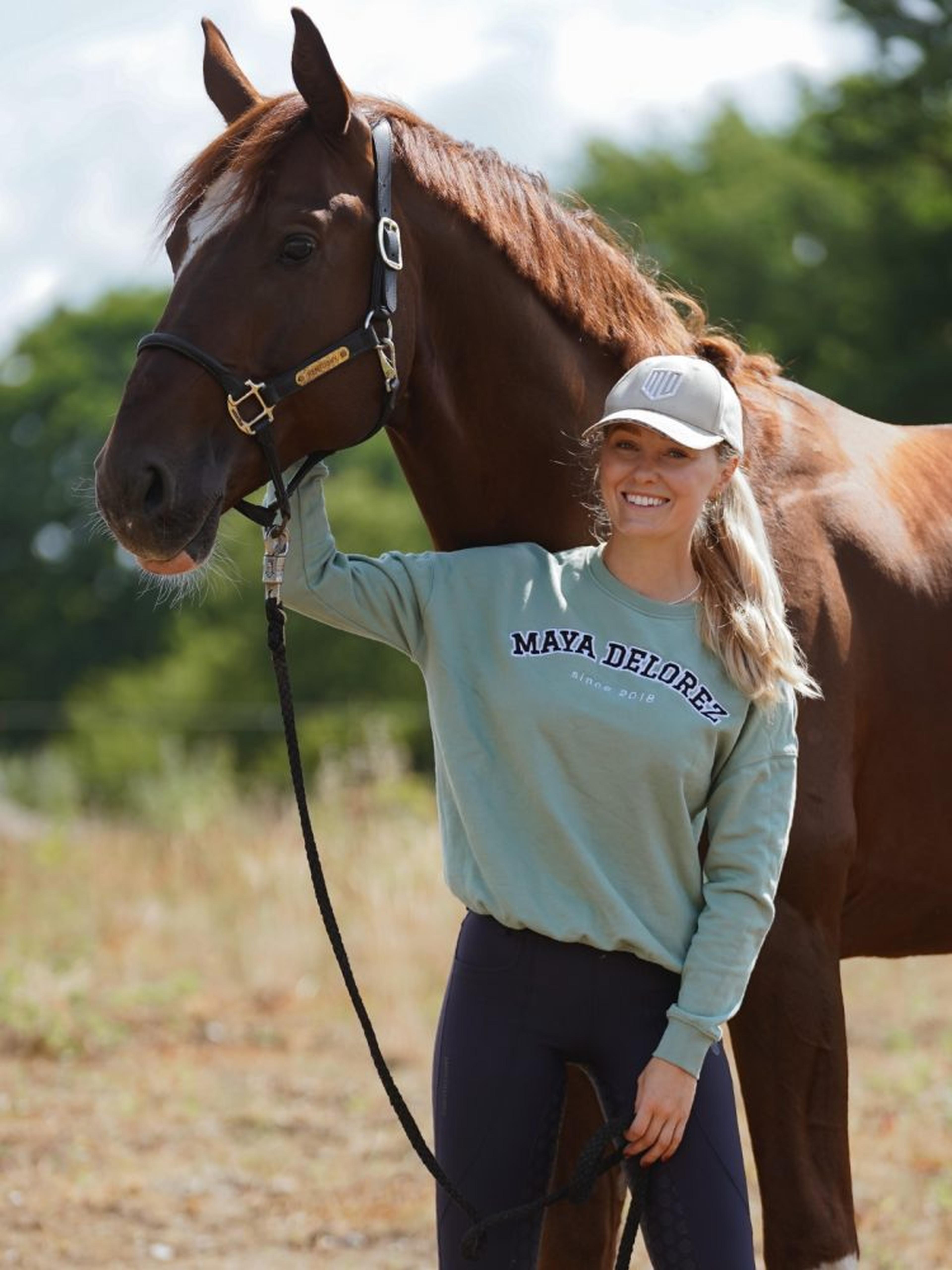 How to Become an Equestrian Influencer - Maya Delorez