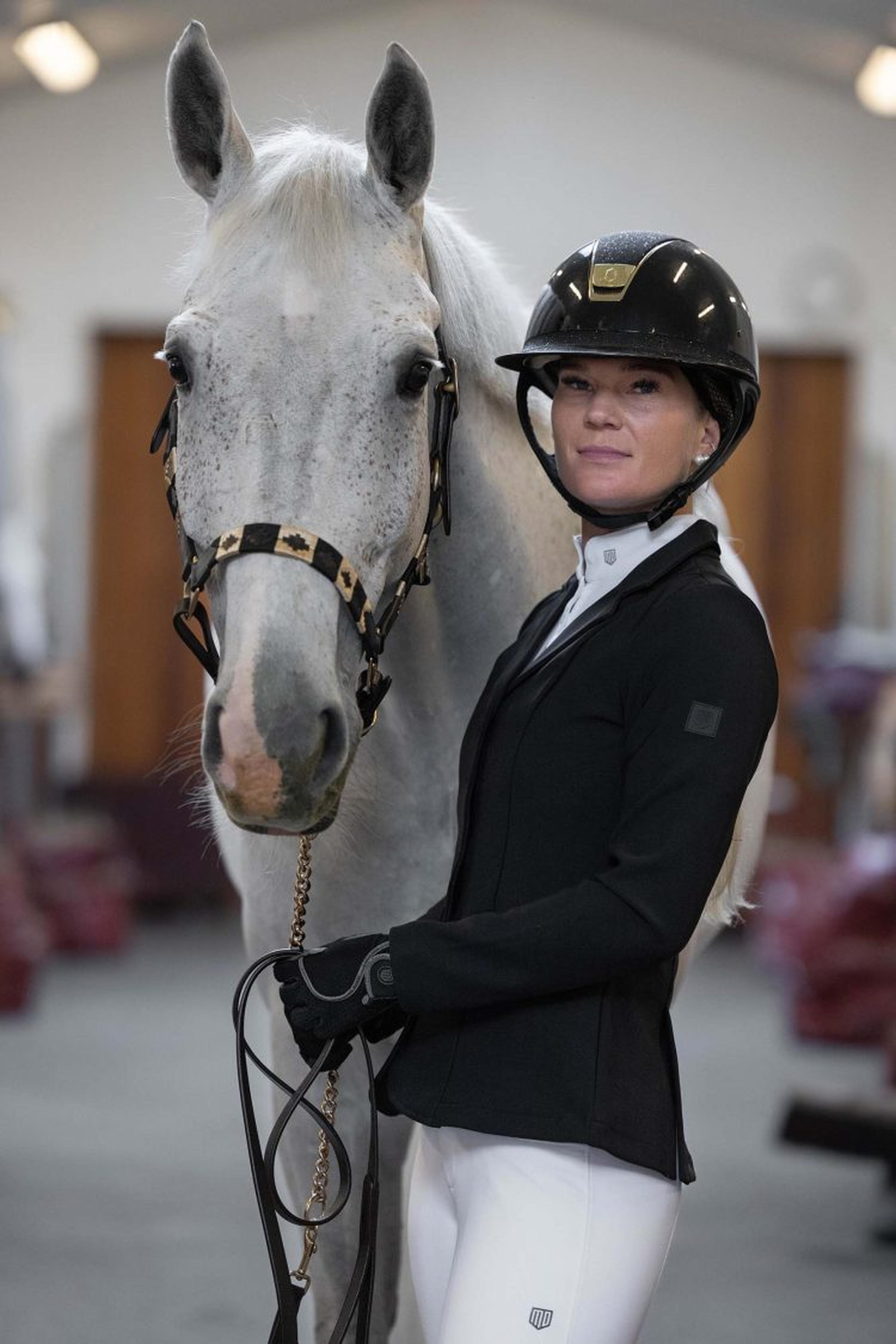 Rasmine Laudrup-Dufour | Big Interview with the Danish Show Jumper (NEW) | Maya Delorez