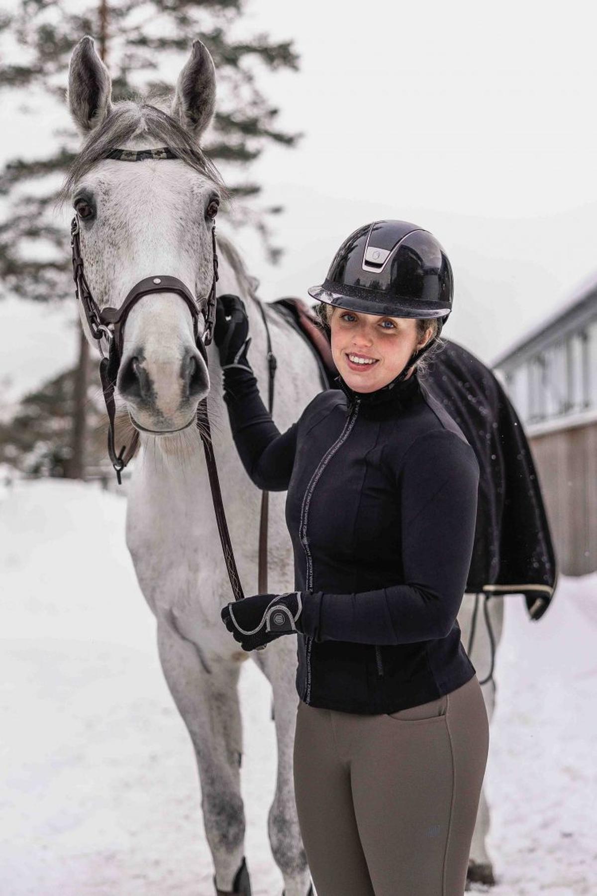 Mira Oliva Høidal - Get to Know the Norwegian Show Jumper | Maya Delorez