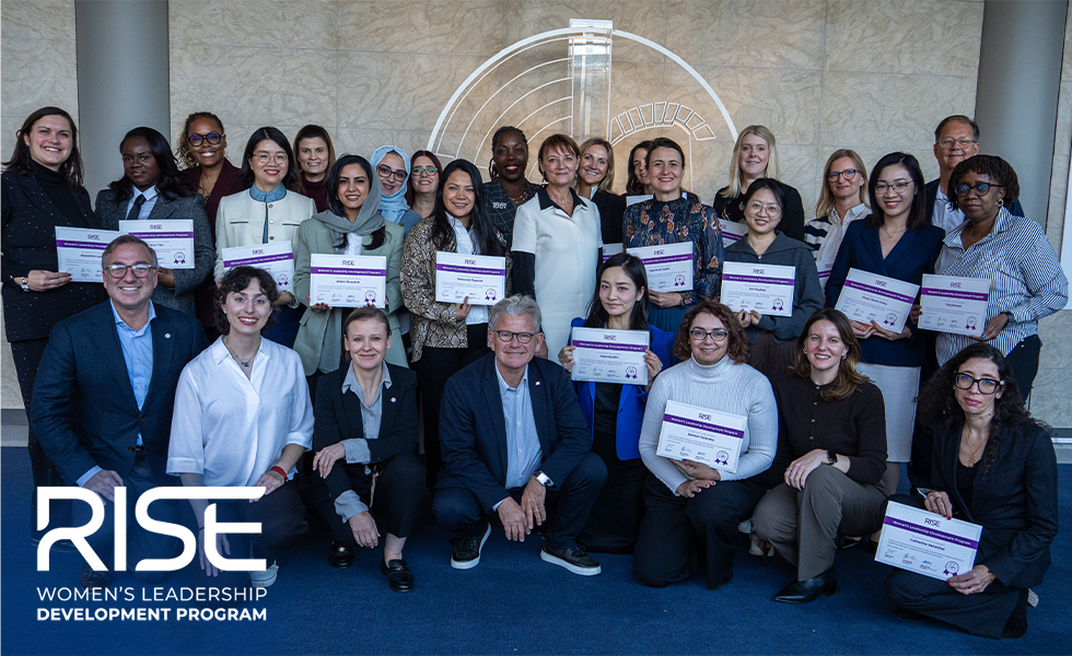 RISE Women's Leadership Development Program | SkyTeam