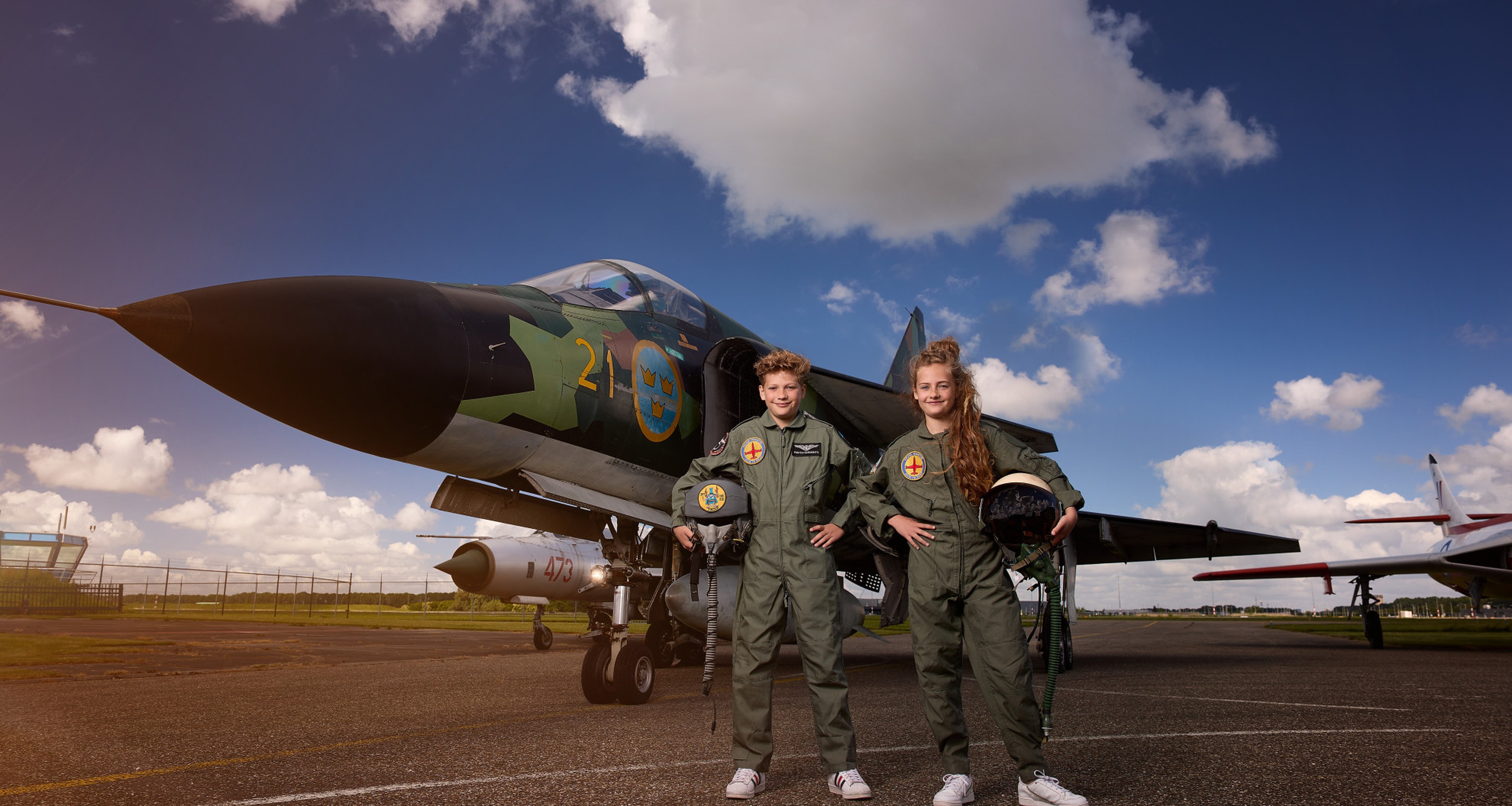 Kijk omhoog, ontdek meer | Luchtvaartmuseum Aviodrome