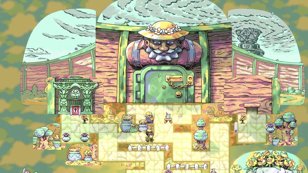 Arranger: A Role Puzzling Journey