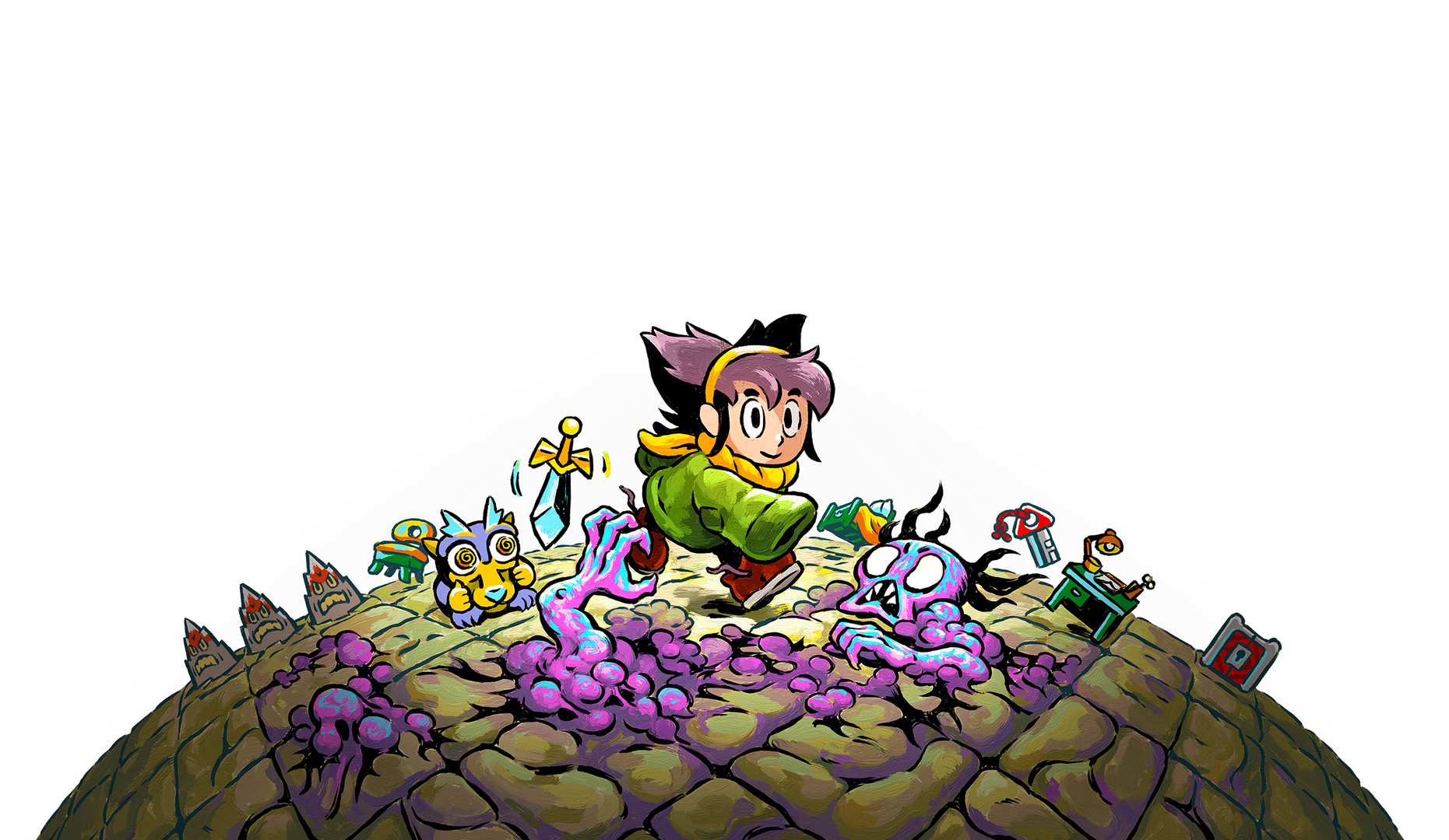 Arranger: A Role Puzzling Adventure