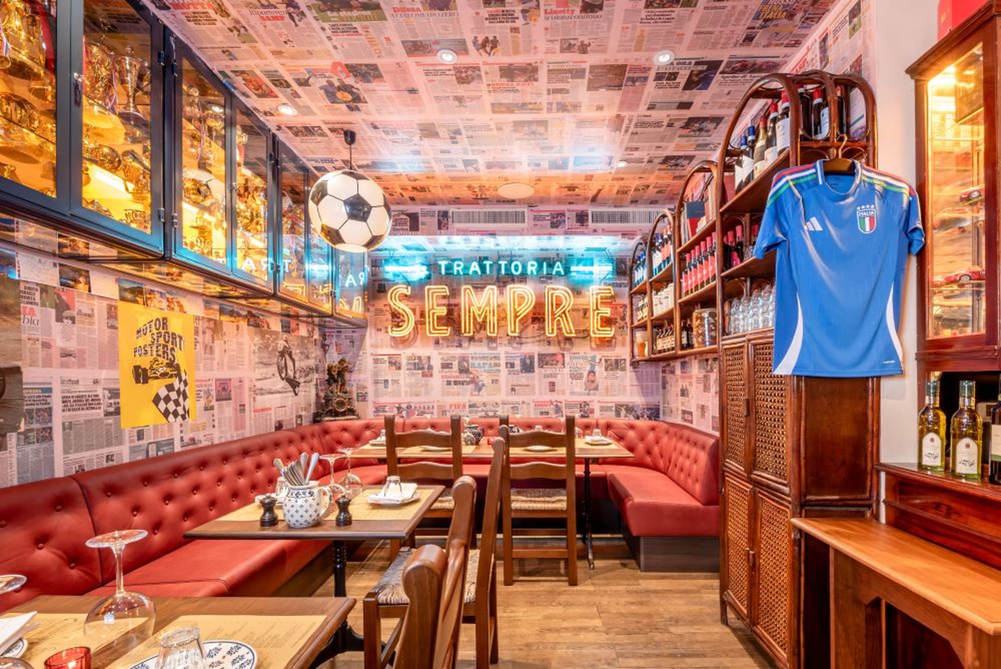 Trattoria Sempre - Bern Welcome