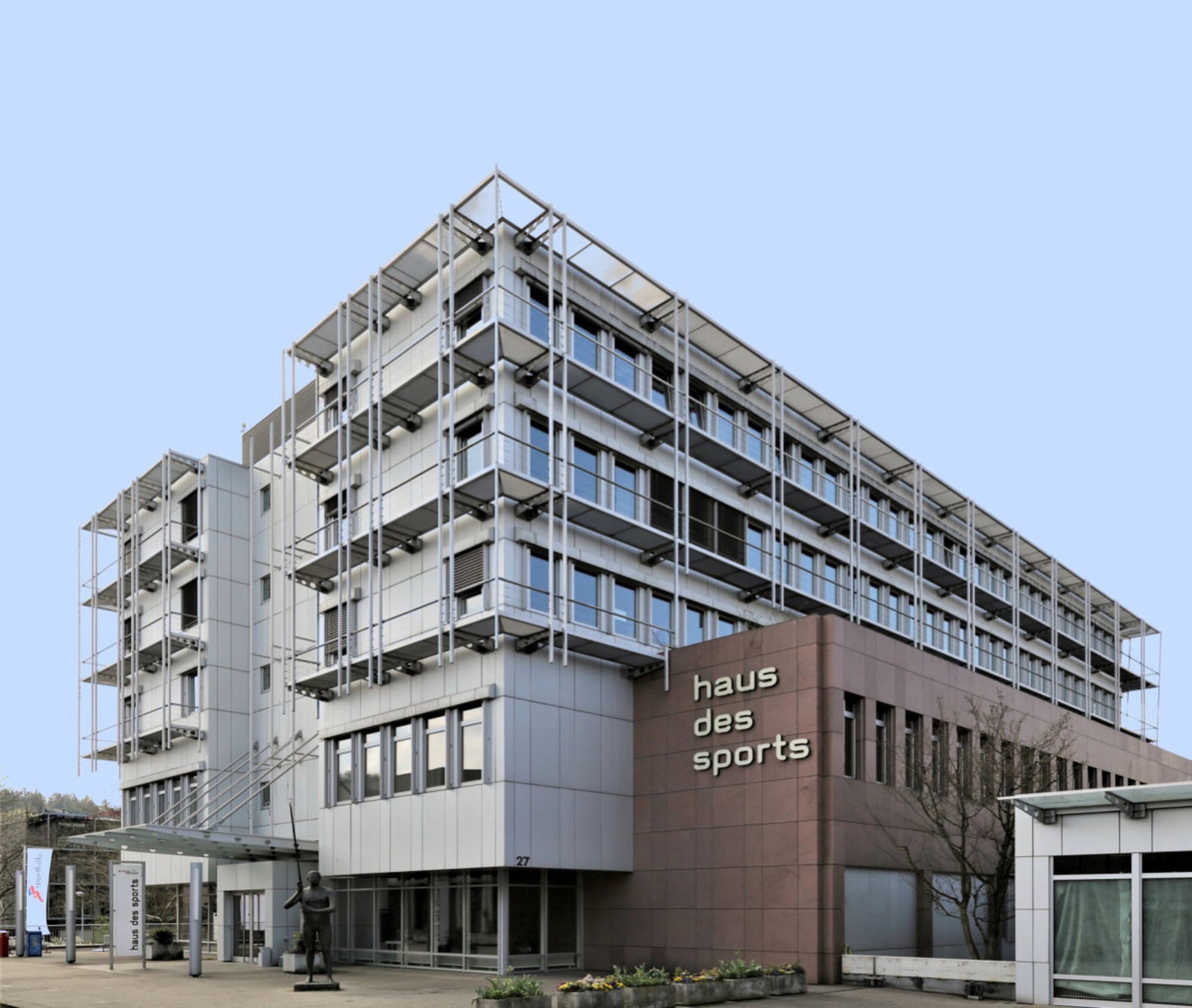 Haus des Sports - Bern Welcome