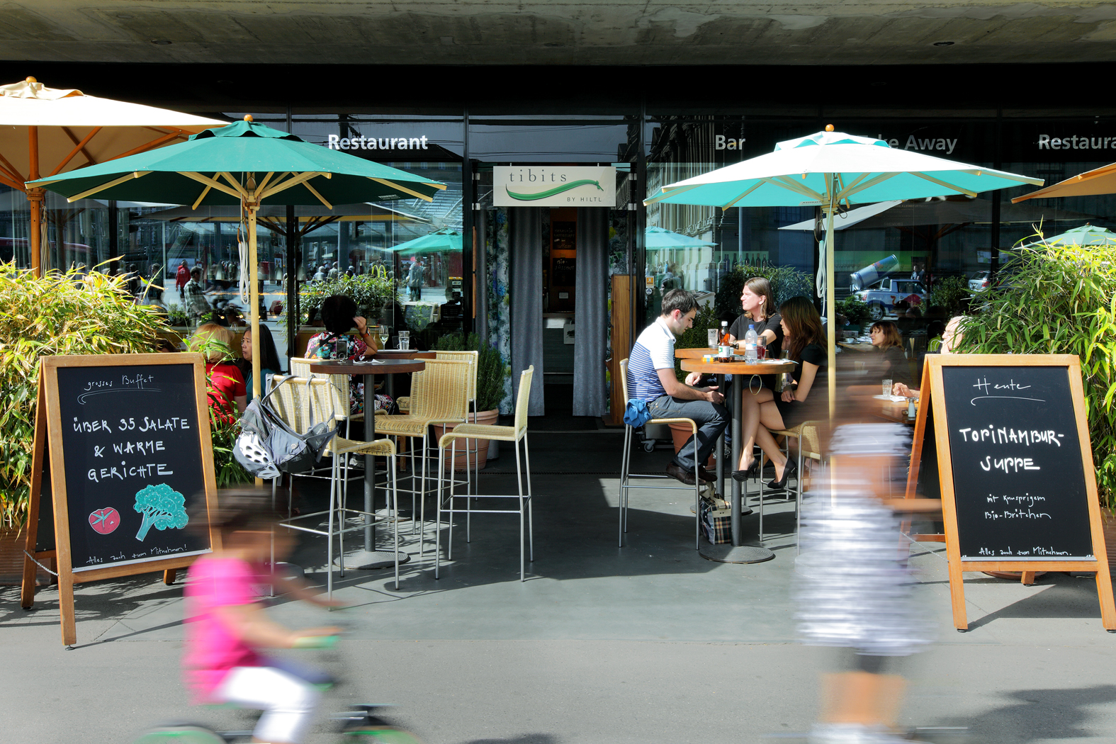 tibits Bahnhofplatz - Bern Welcome