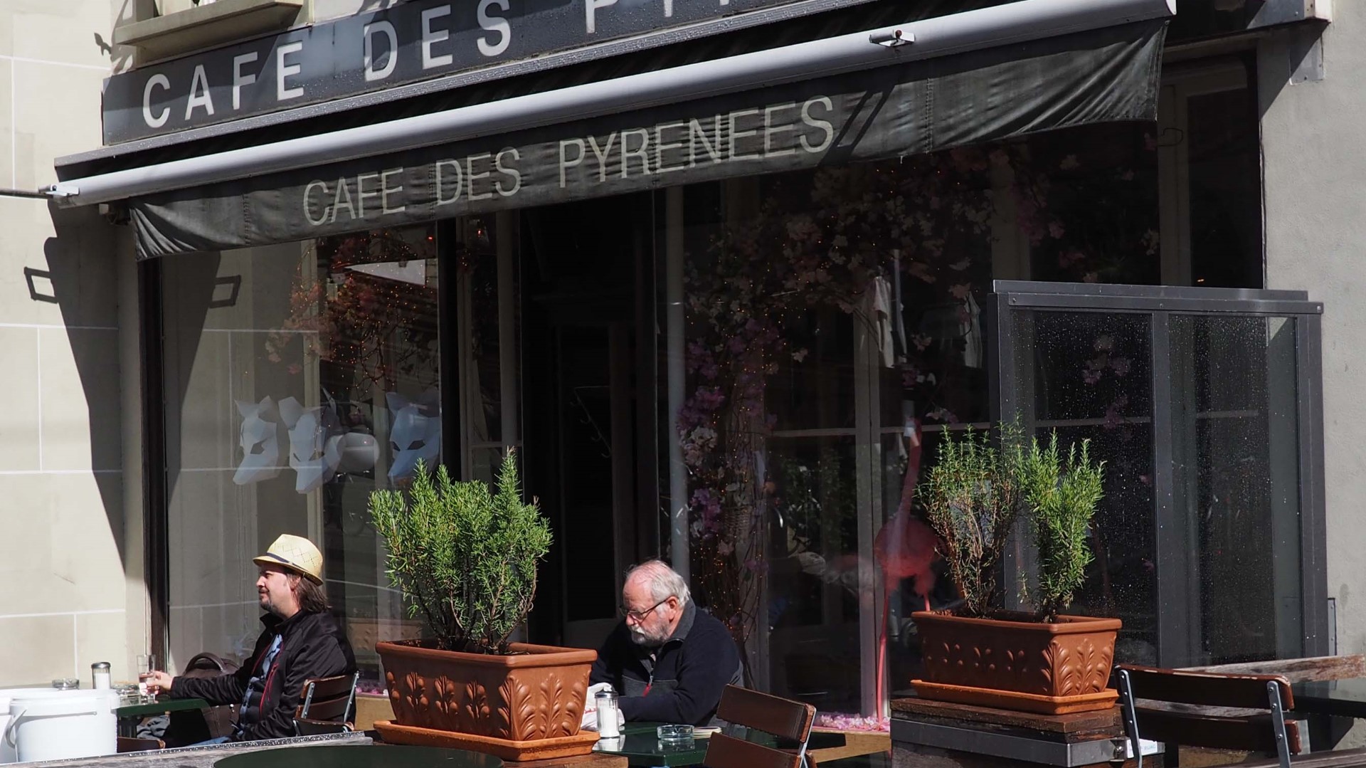 Café des Pyrénées - «Pyri» - Bern Welcome