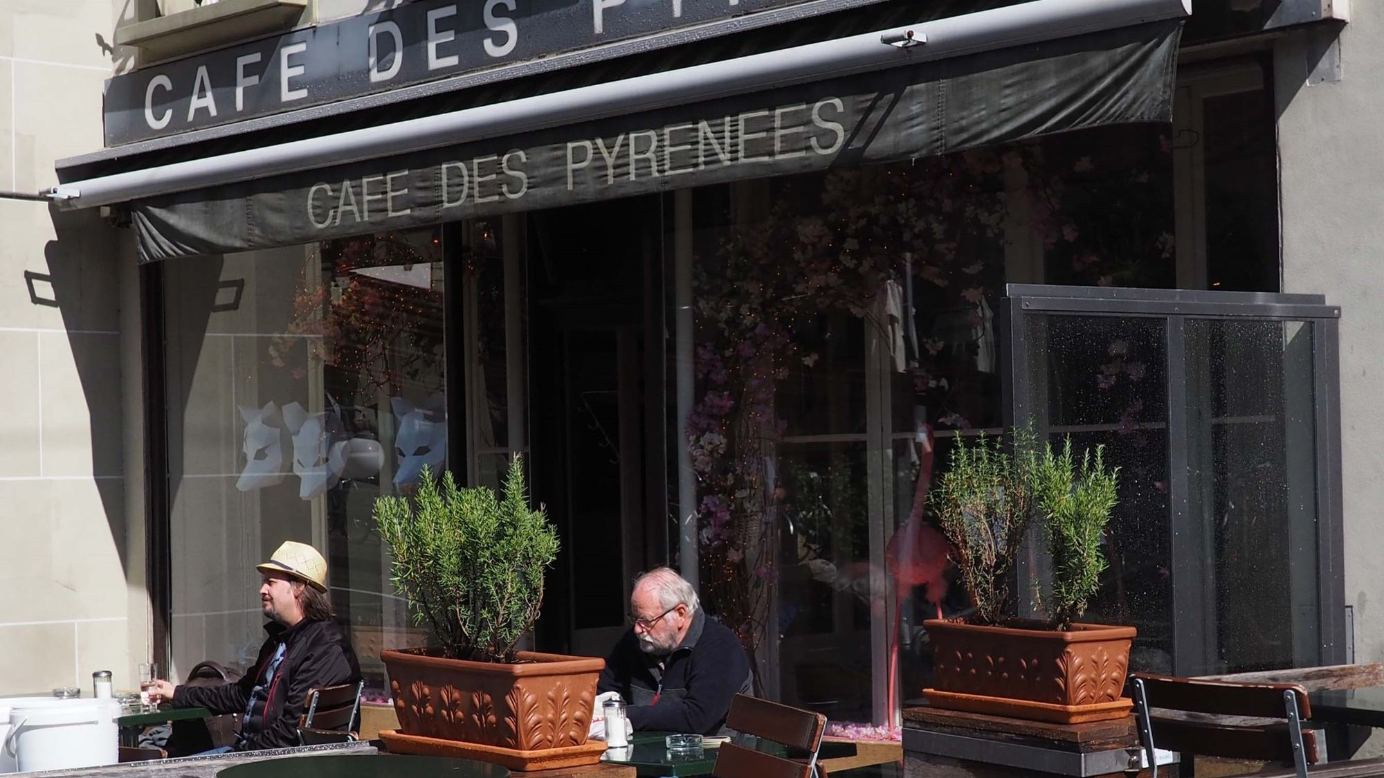 Café des Pyrénées - «Pyri» - Bern Welcome