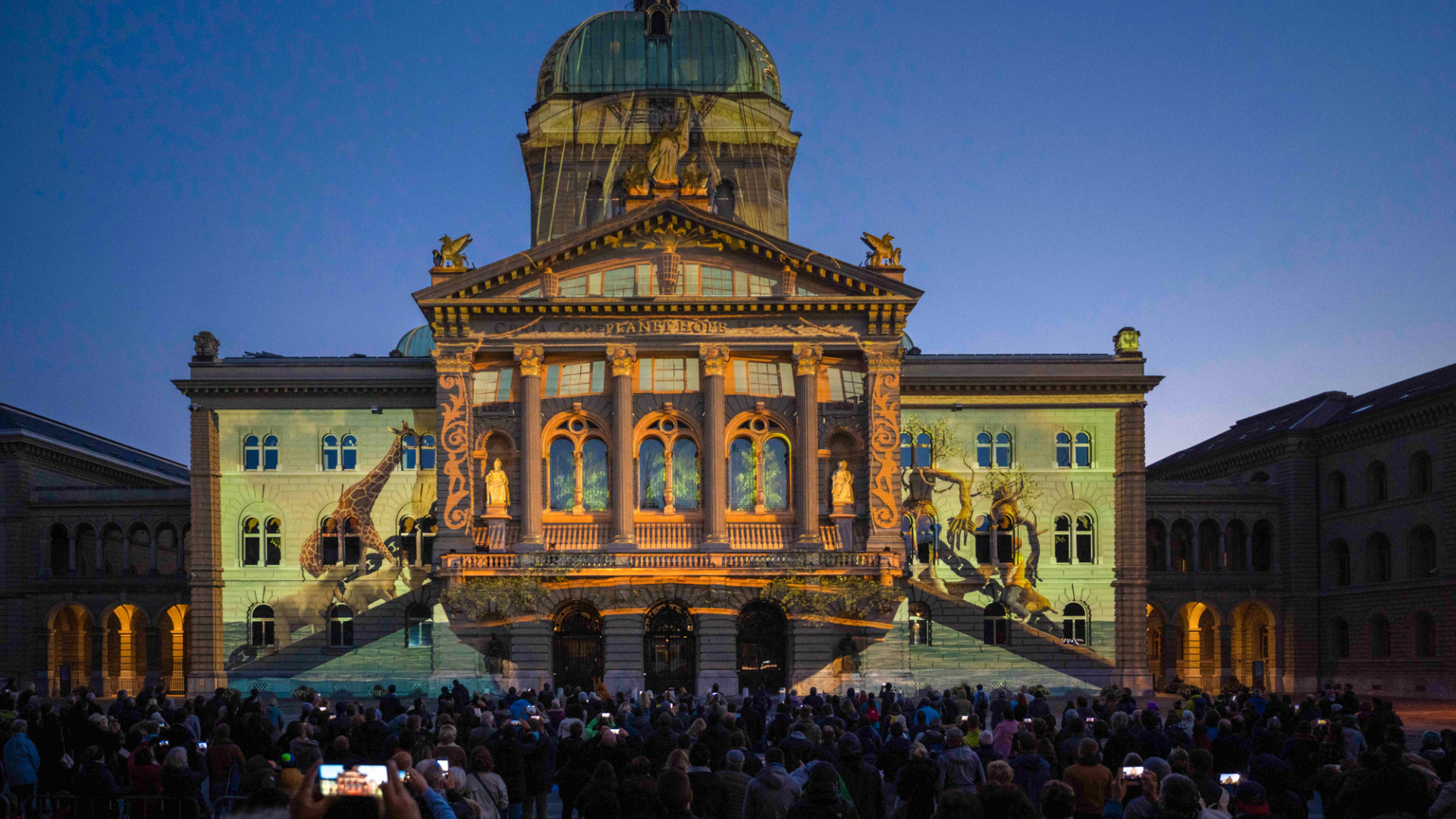 Rendez-vous Bundesplatz - Bern Welcome