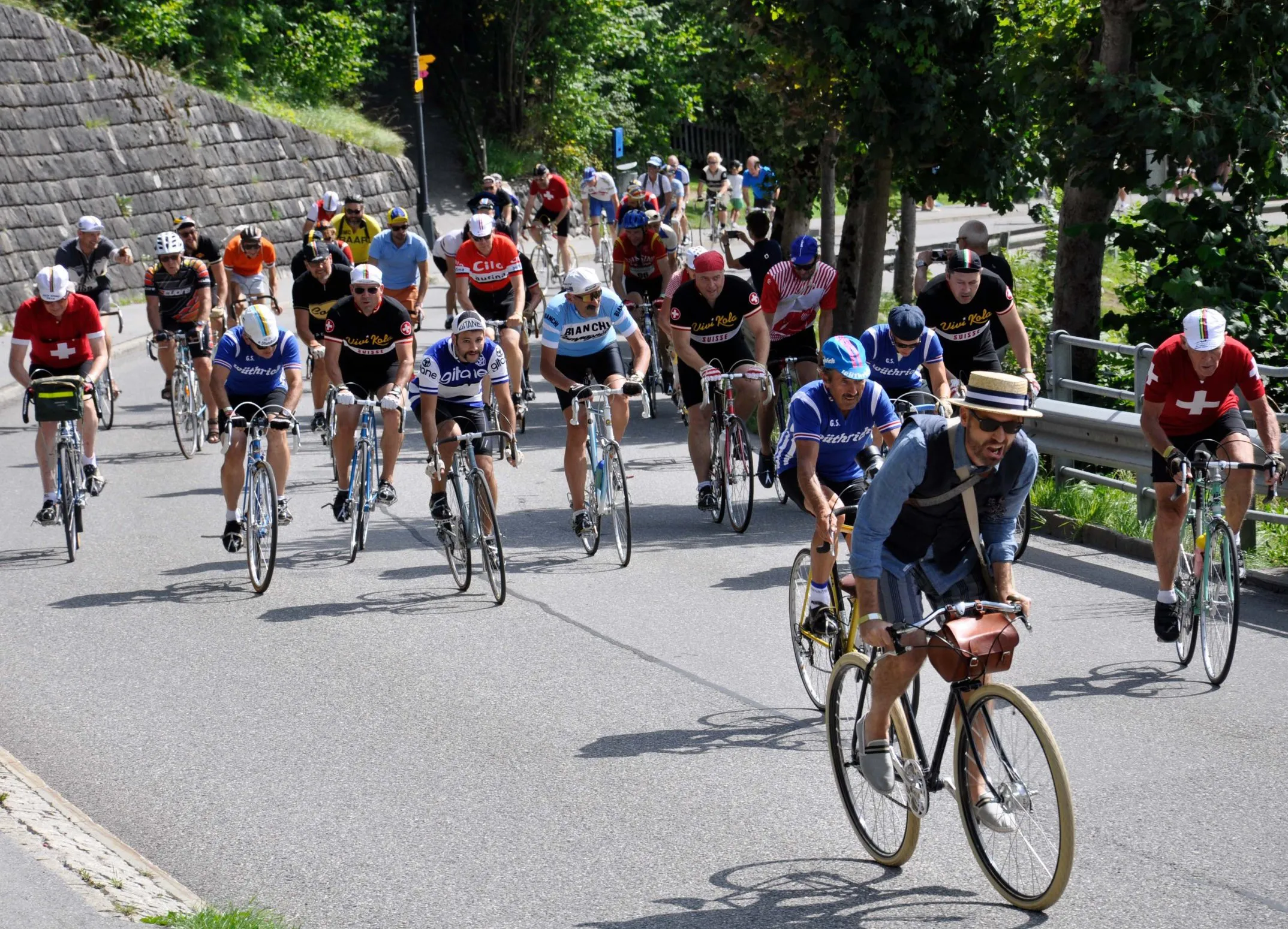 Bergkönig – Swiss Vintage Cycling Festival - Bern Welcome