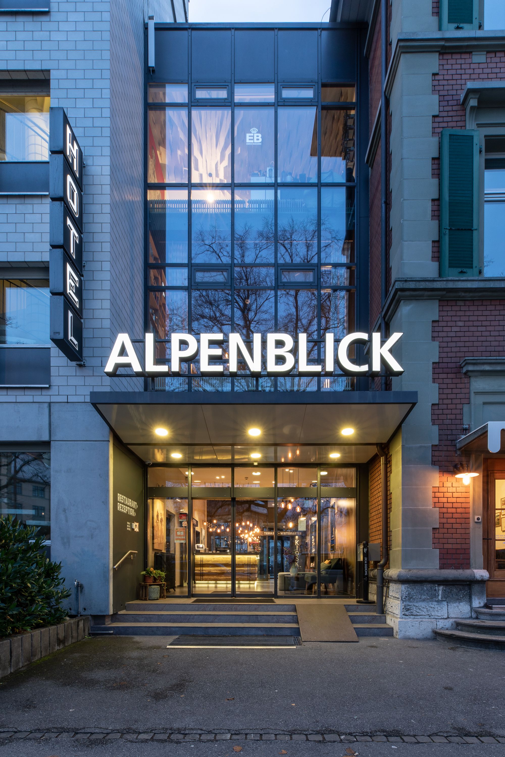 Hotel Alpenblick – kind of a hotel - Bern Welcome