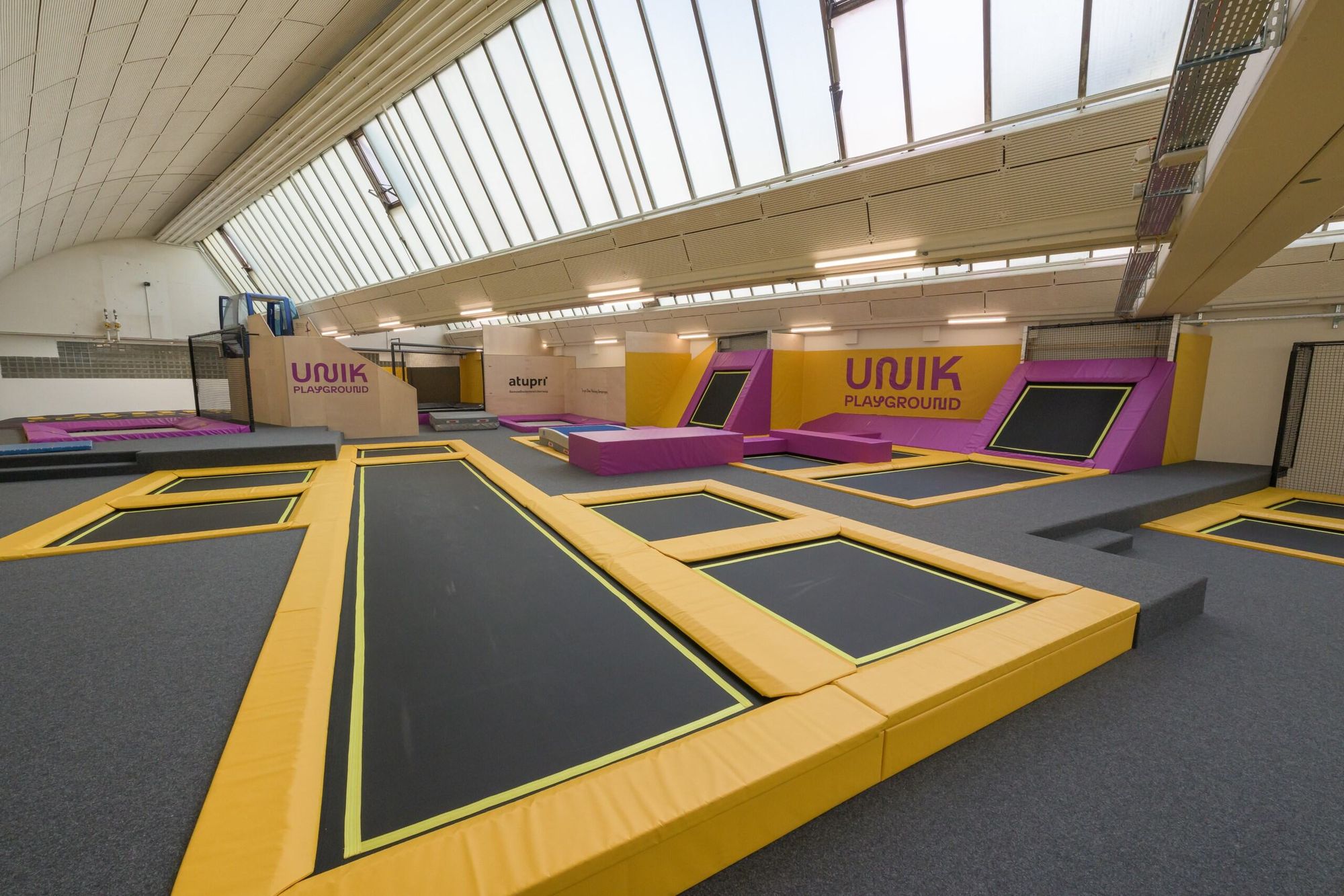 UNIK Playground - Bern Welcome