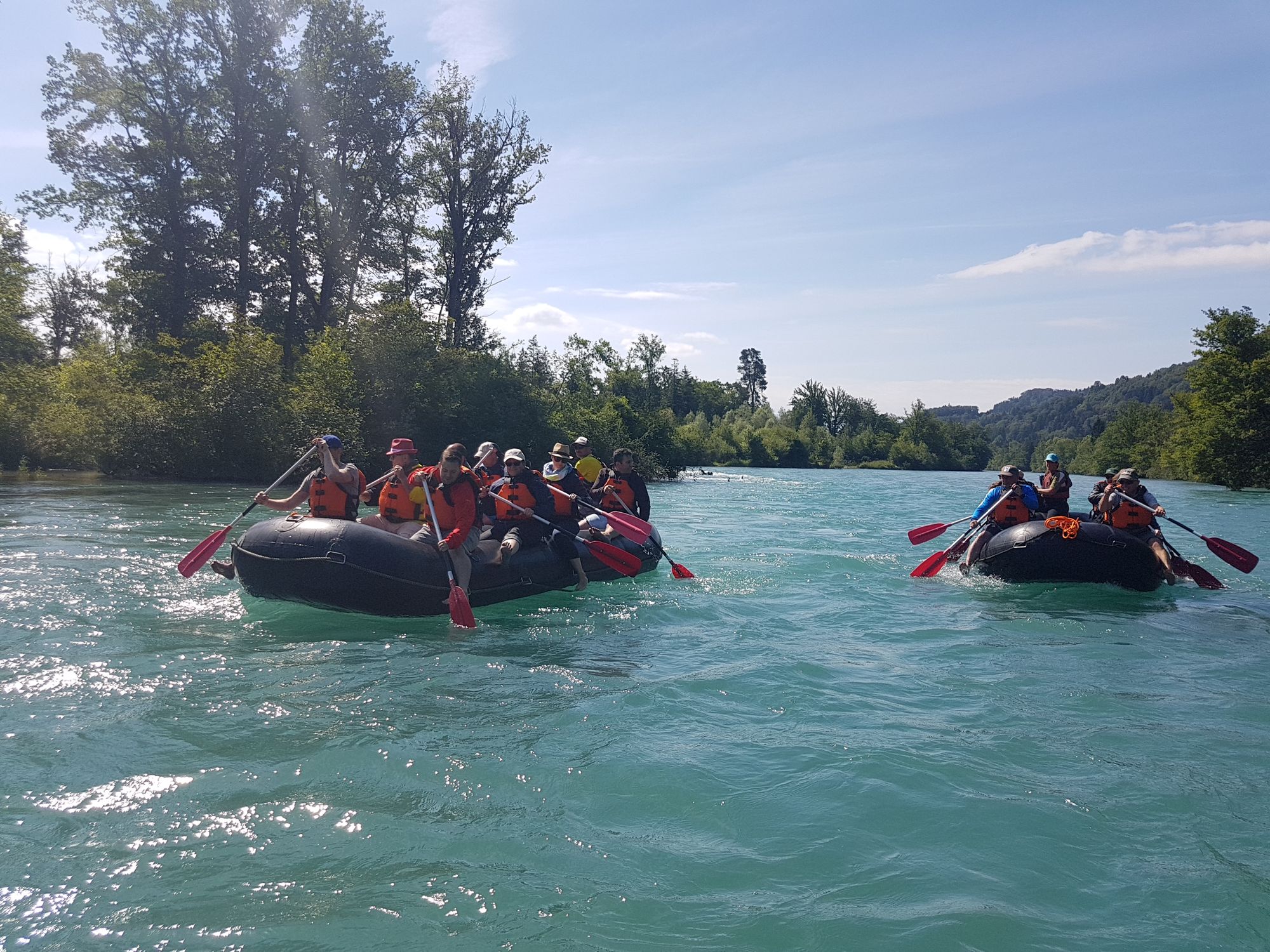 Descente de l’Aar Thoune–Berne - Bern Welcome