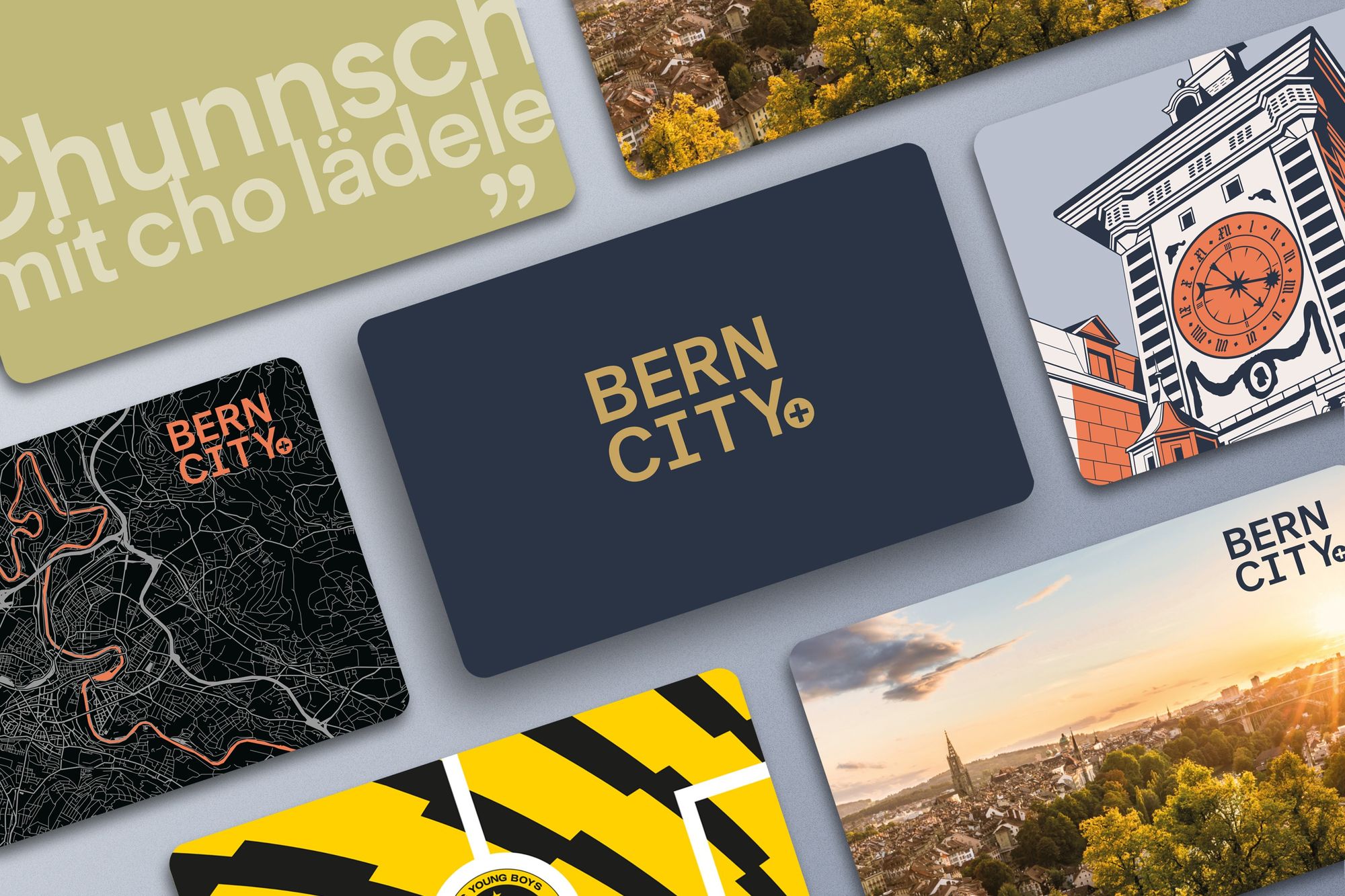BernCity gift card - Bern Welcome