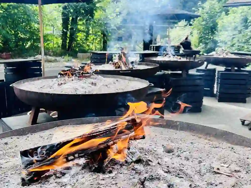 Fiery cooking with Chillfood - Bern Welcome