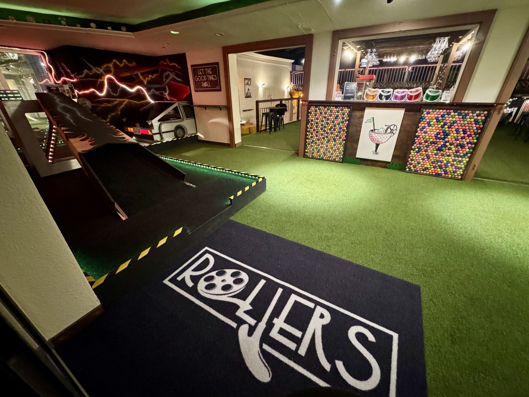 Rollers Minigolf Bar Bern - Bern Welcome