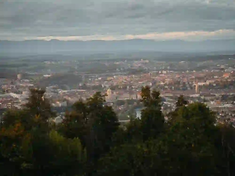 Our favourite sunset spots - Bern Welcome