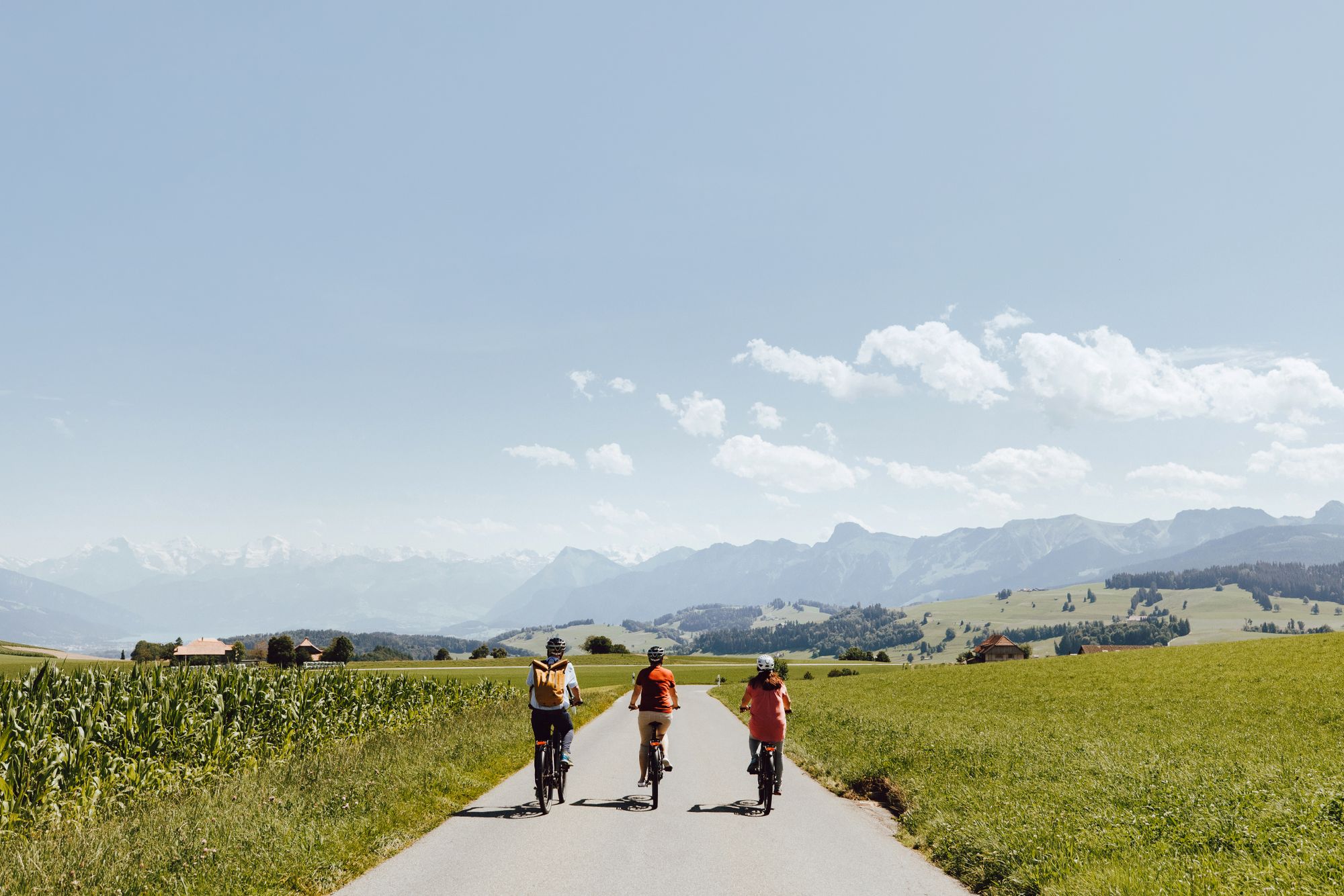 Tour in e-bike Berna - Bern Welcome