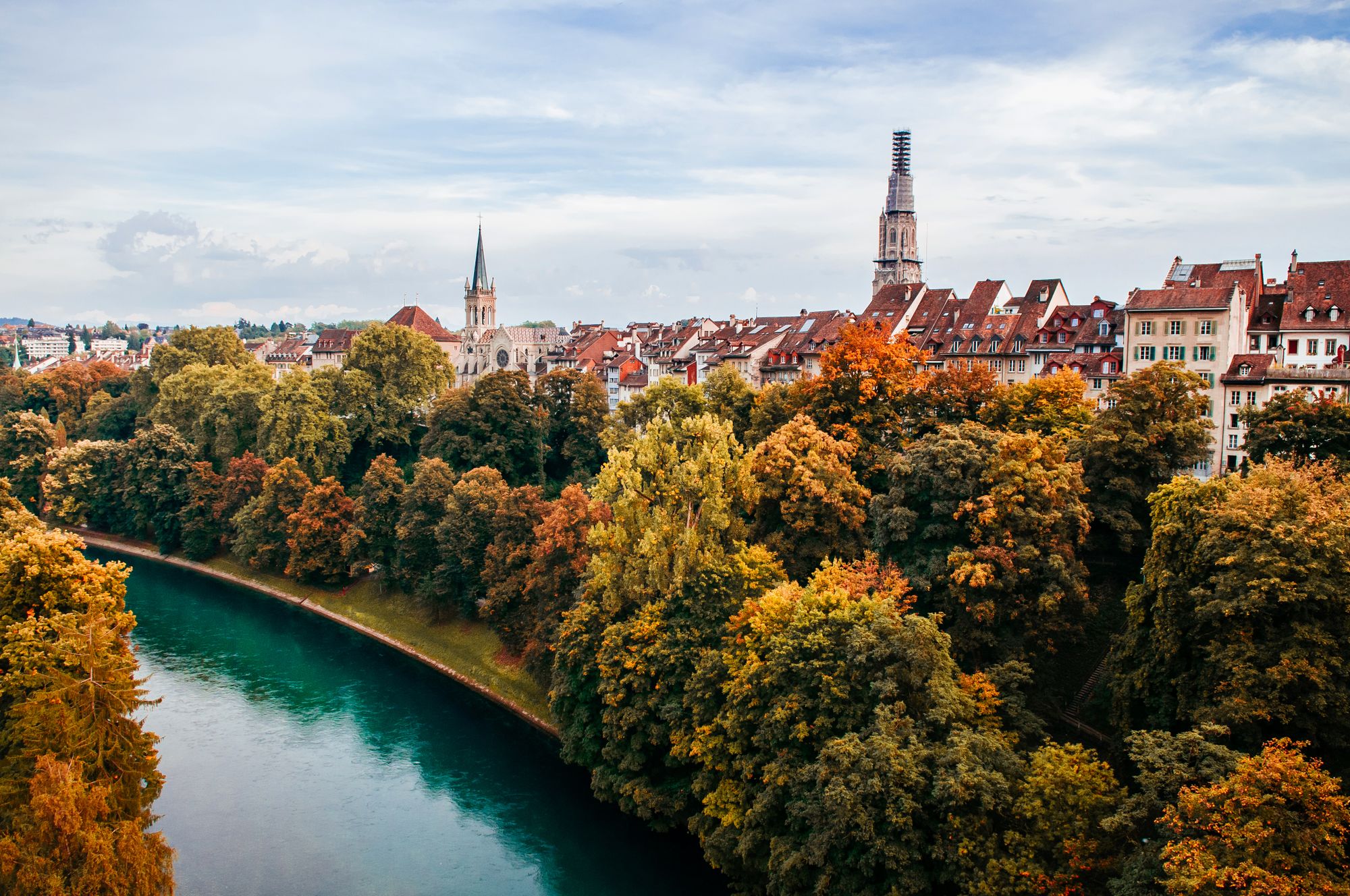 Arriving in Bern - Bern Welcome