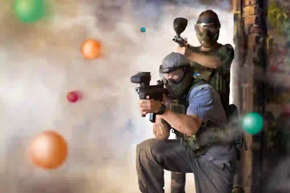Paintballarena-Bern - Bern Welcome