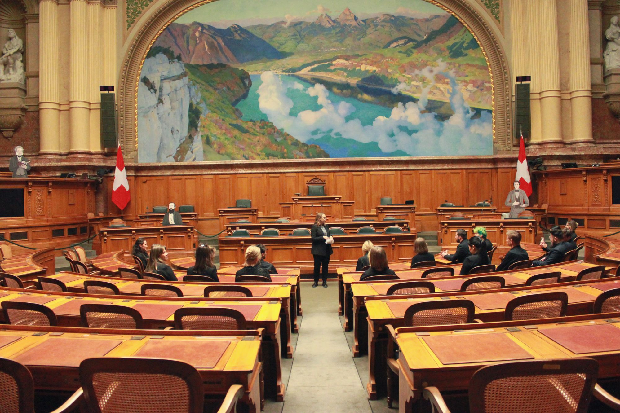 Tourism students host the Council of Europe’s conference "Elections in ...