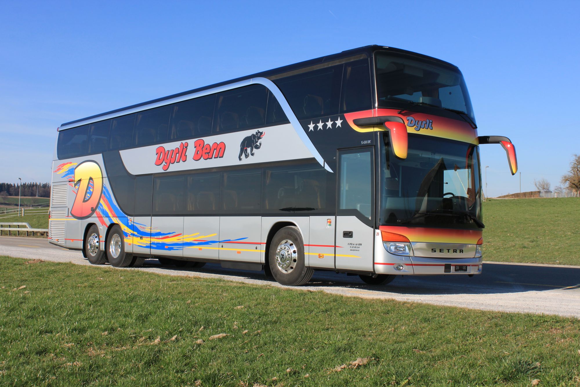 K. Dysli AG, Travel and Transportation - Bern Welcome