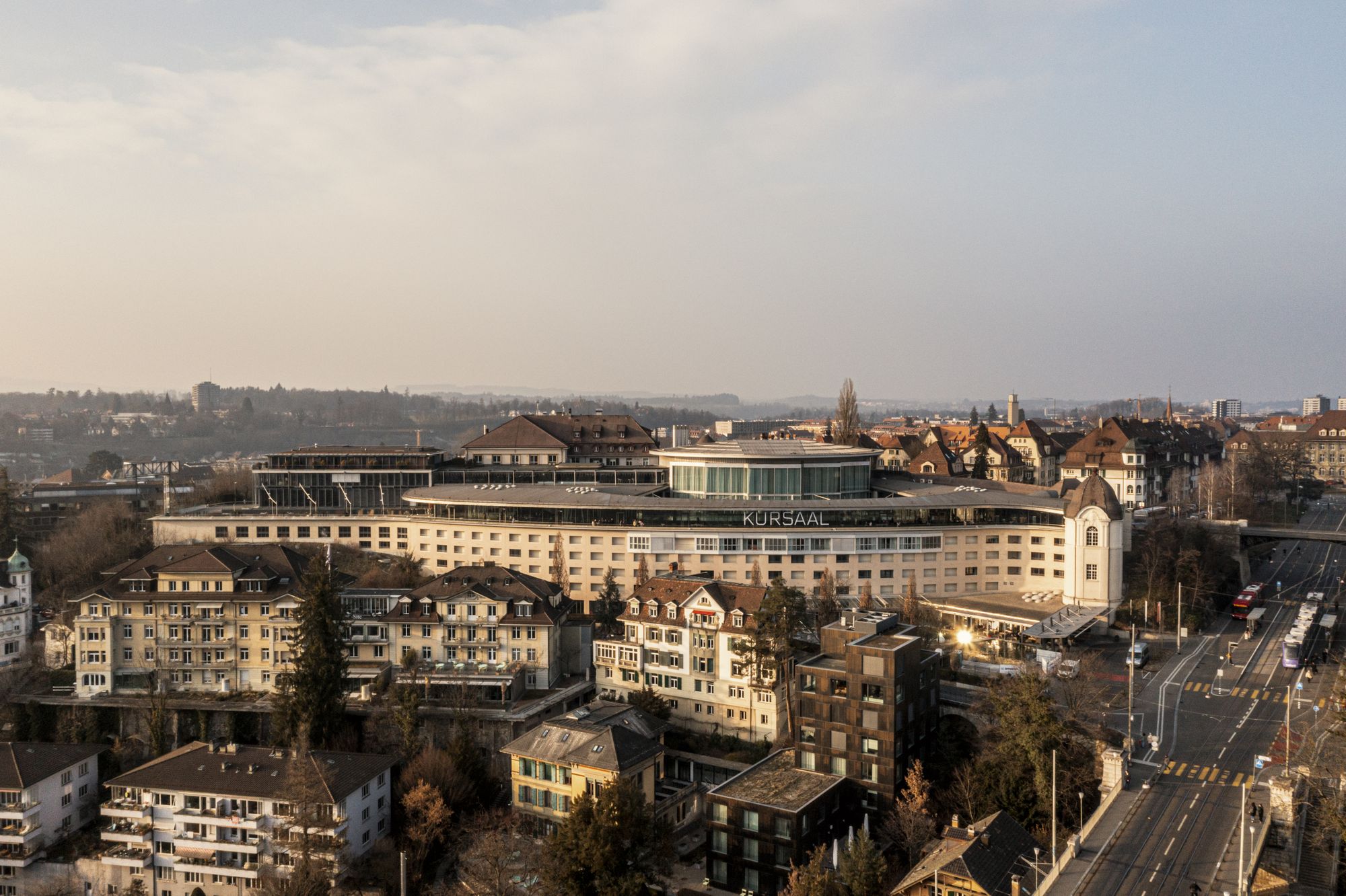 Swissôtel Kursaal Bern - Bern Welcome