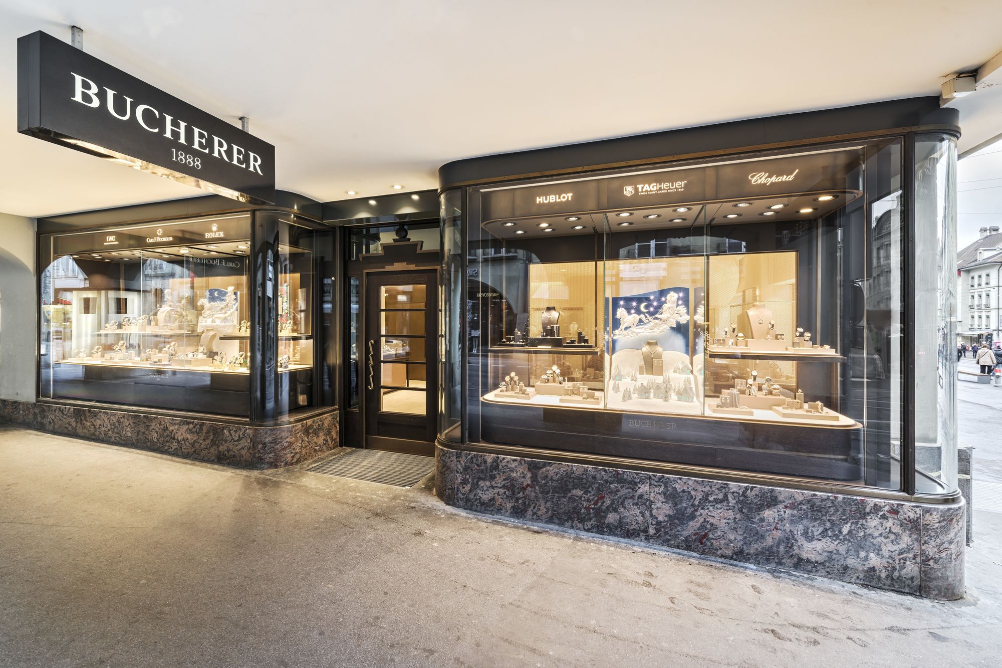 Bucherer - Bern Welcome