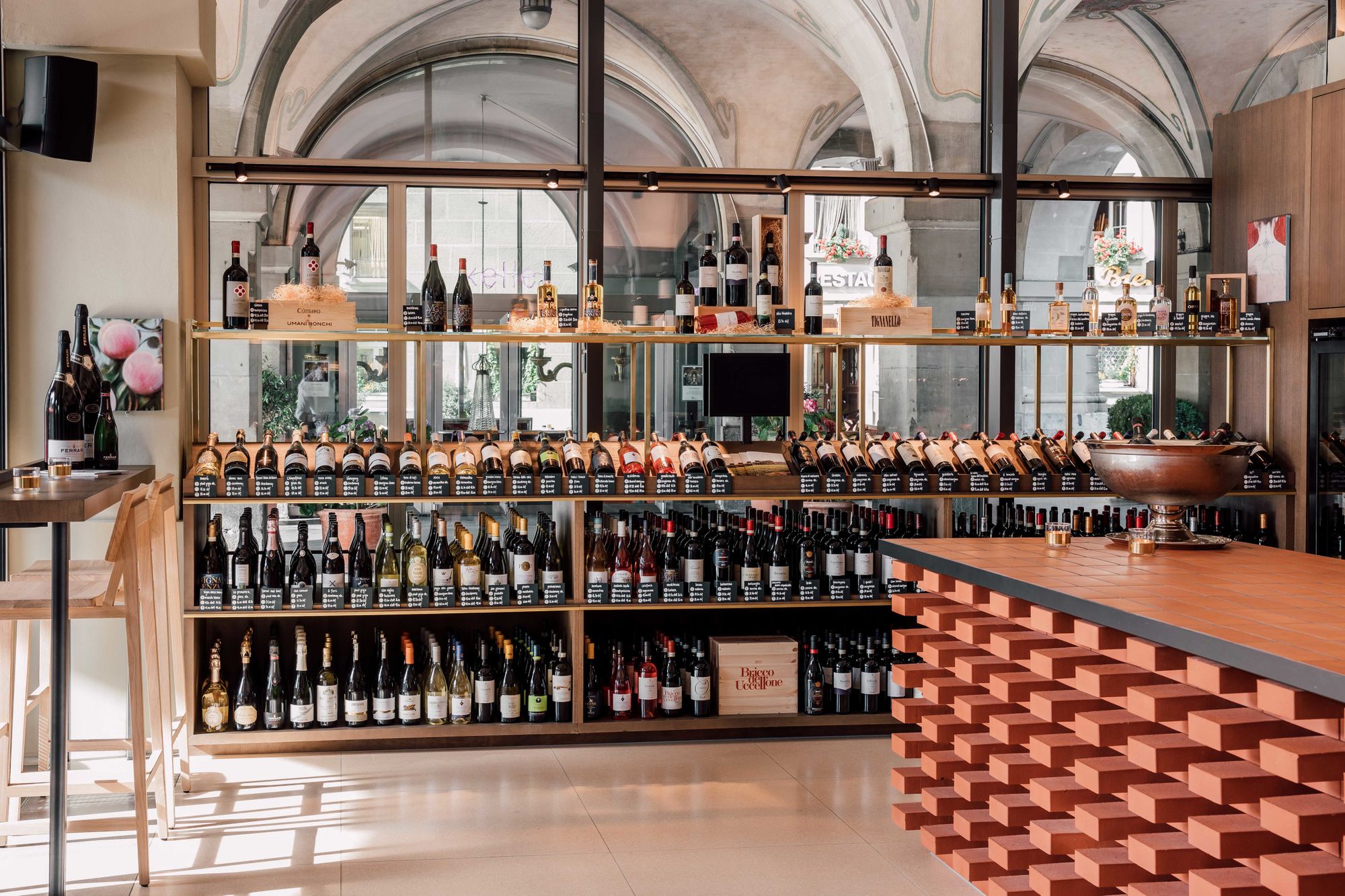 Wine Tasting at the Bindella vinoteca - Bern Welcome