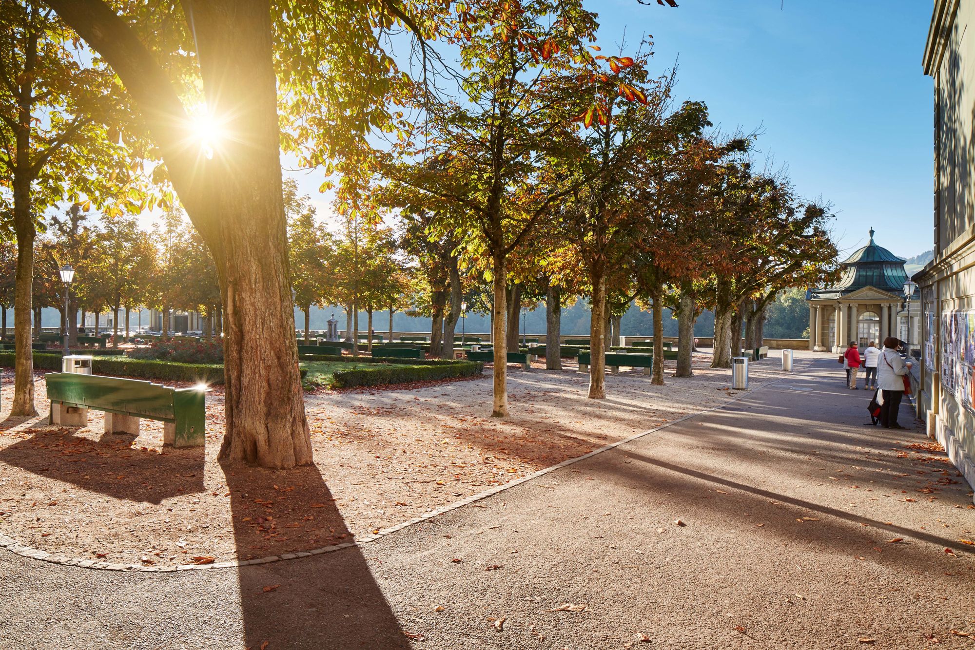 Münsterplattform - Bern Welcome