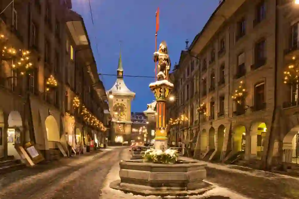 Berne, la ville des fontaines - Bern Welcome