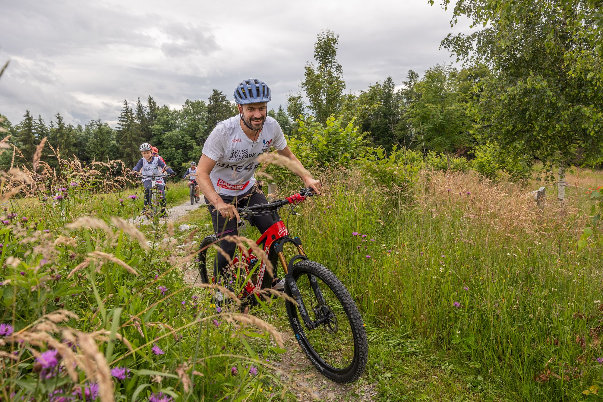 Swiss Bike Park Oberried - Bern Welcome