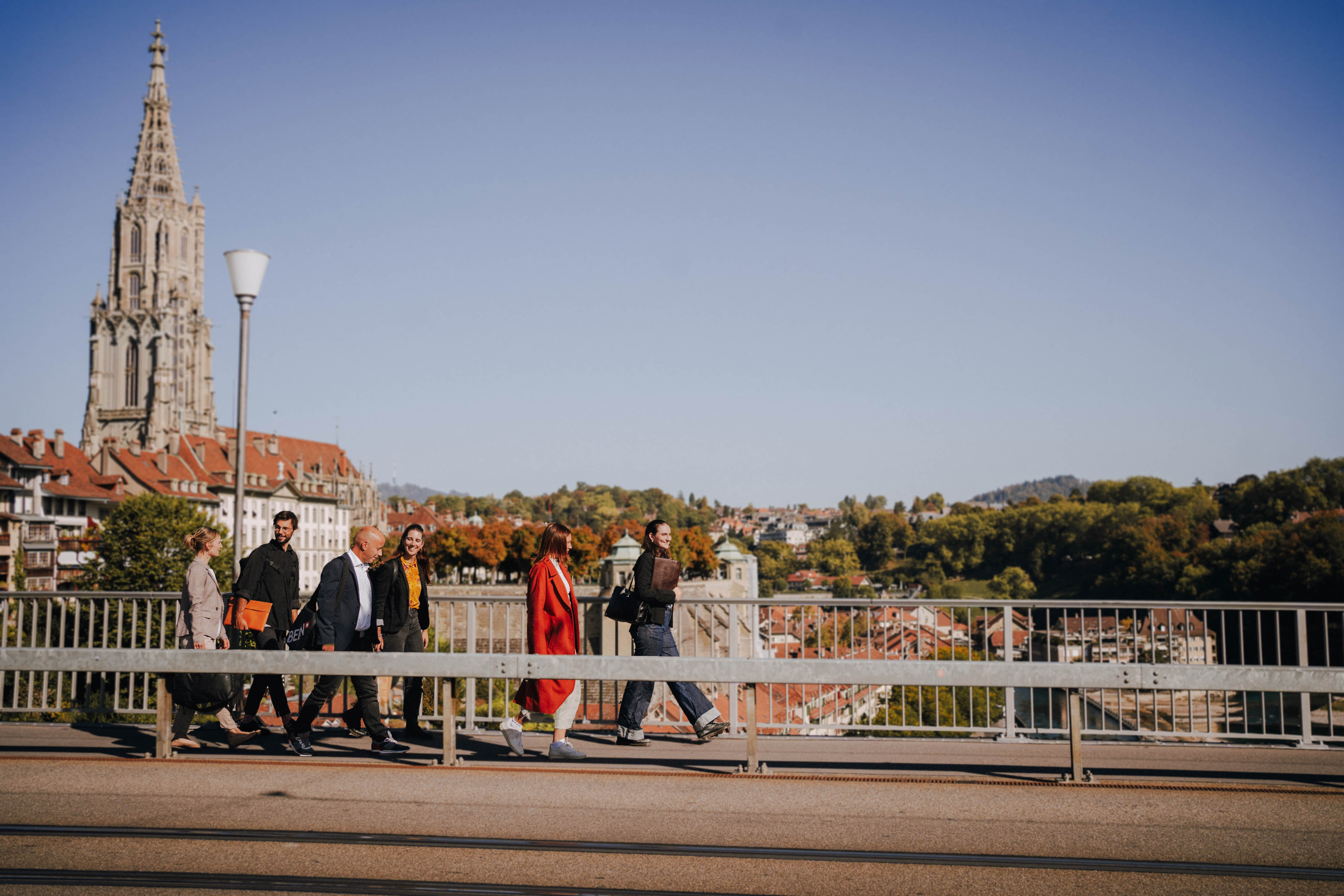 Willkommen in der Business-Destination Bern - Bern Welcome