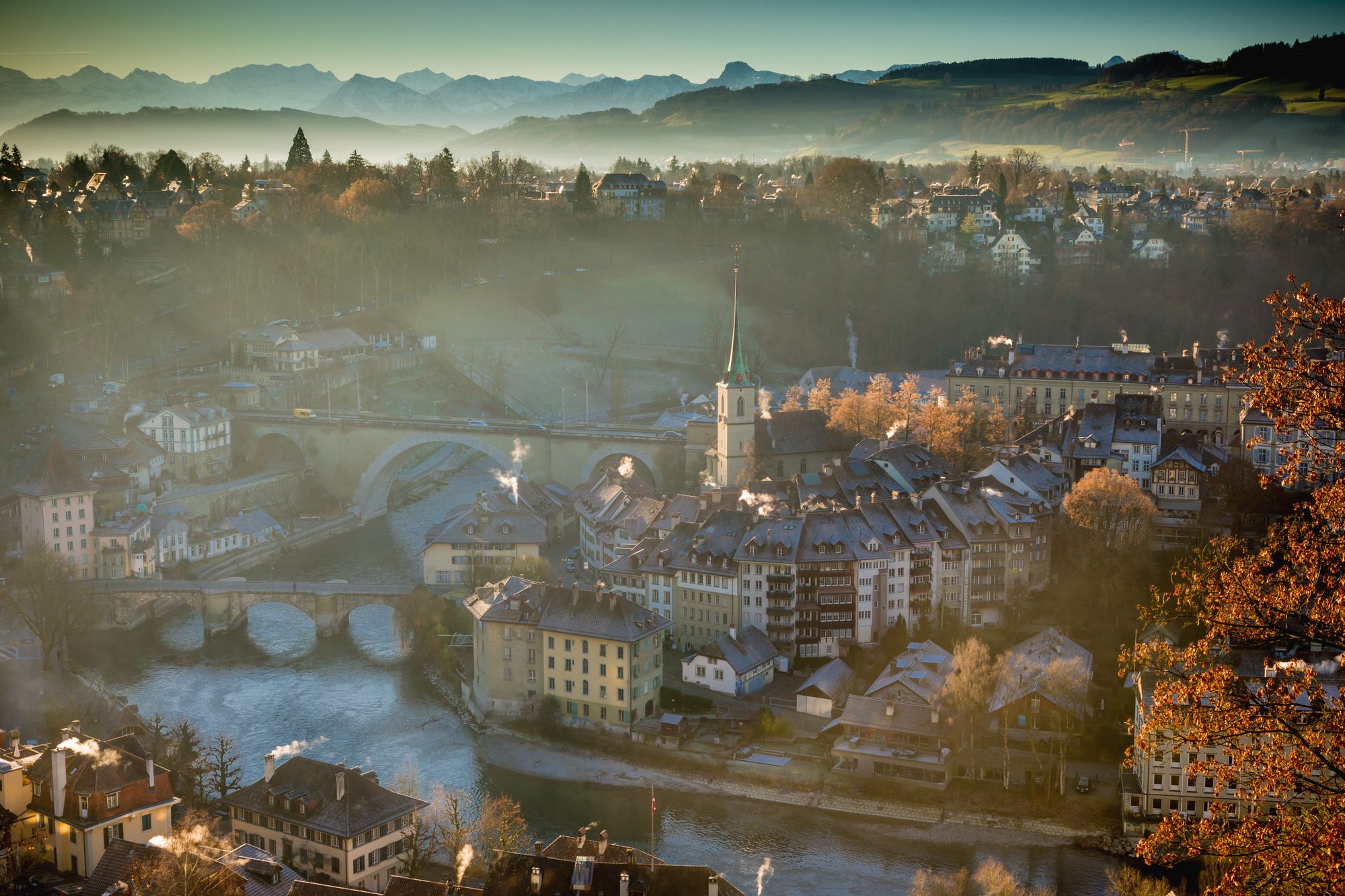 Bern's Old City - Bern Welcome