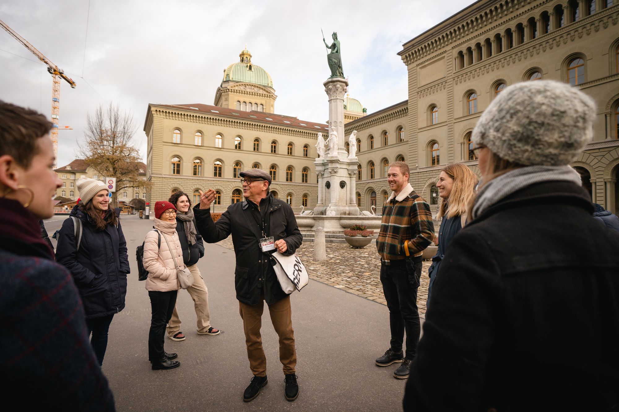 Visites guidées - Bern Welcome