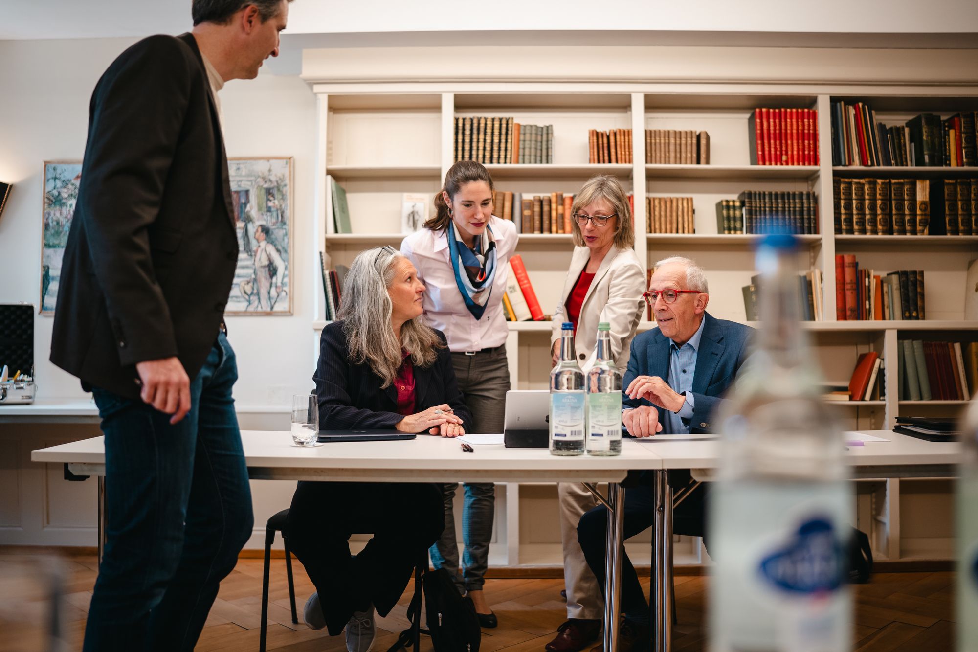 Registrationslink - Bern Welcome