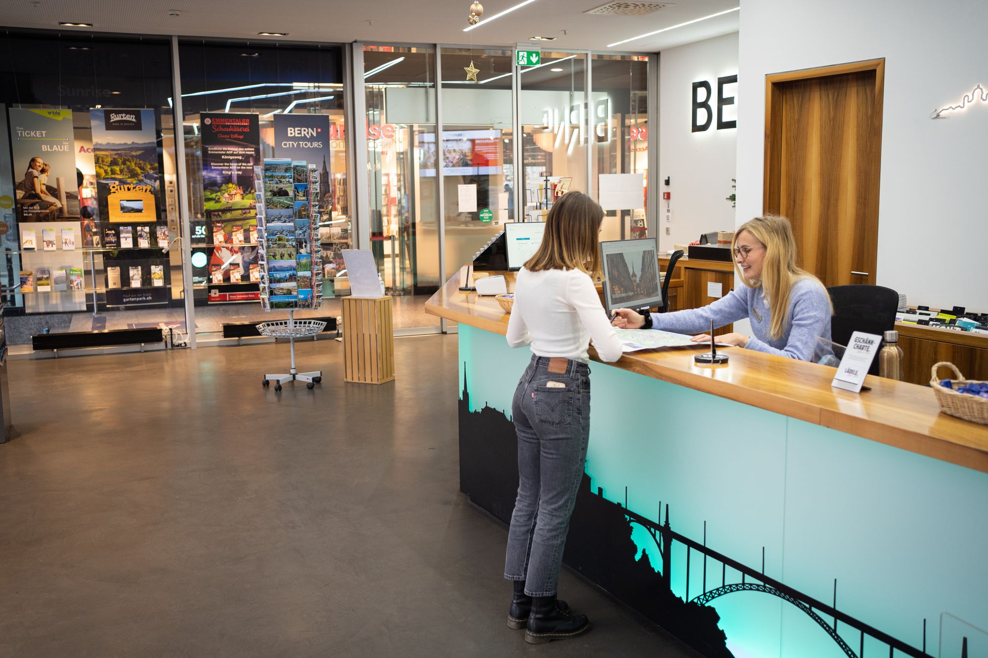 Tourist Information - Bern Welcome