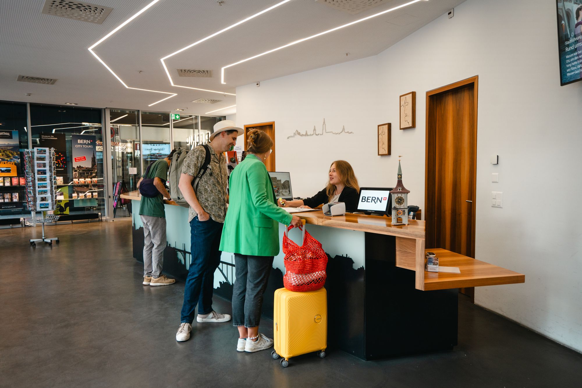 Tourist Information - Bern Welcome