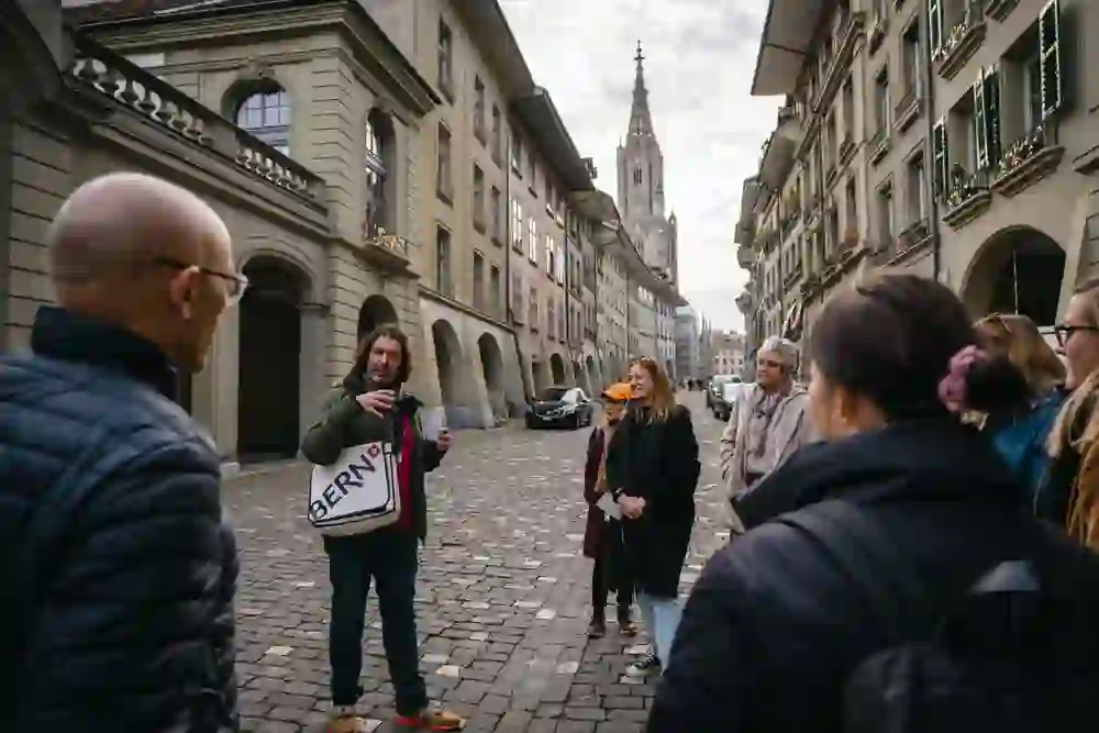 1848 - Bern's birth as a federal city - Bern Welcome