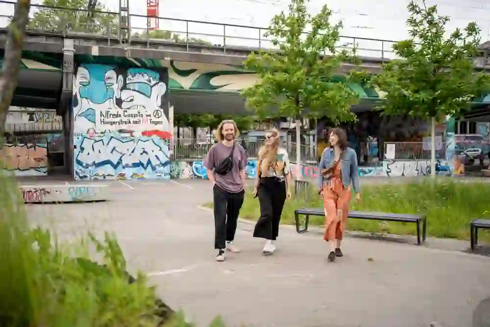 Excursion along the water in Bern - Bern Welcome