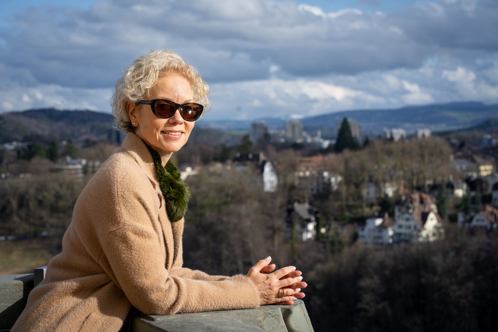 Berta Fernández-Alfaro, International Organization for Migration - Bern Welcome