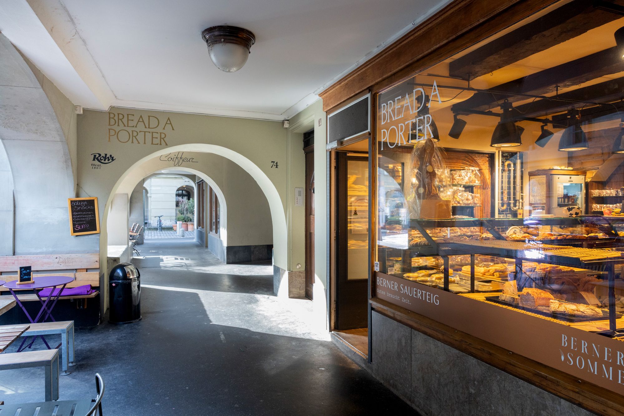 Bread à Porter, die Altstadt Bäckerei - Bern Welcome