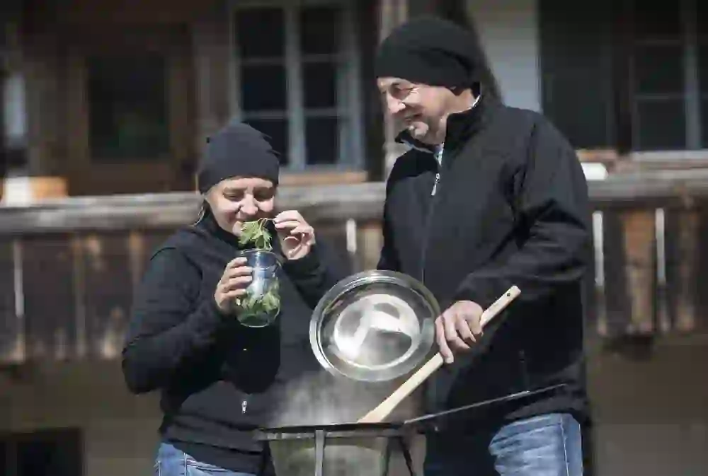 Fiery cooking with Chillfood - Bern Welcome