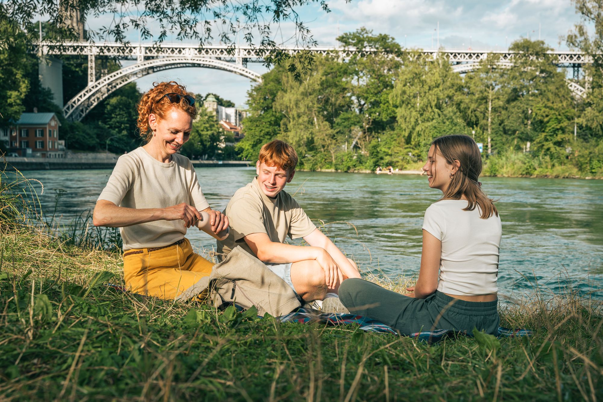 Famille & formation - Bern Welcome