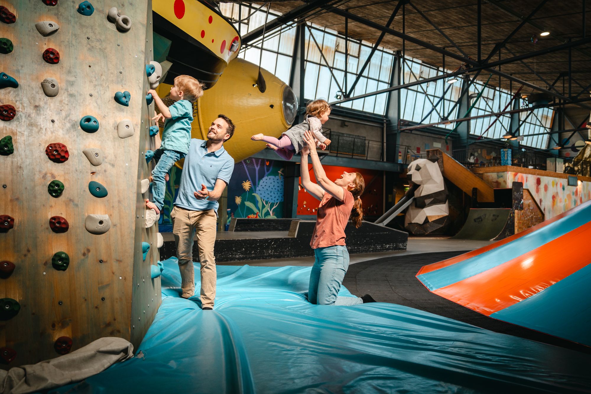 Die besten Indooraktivitäten für Familien - Bern Welcome